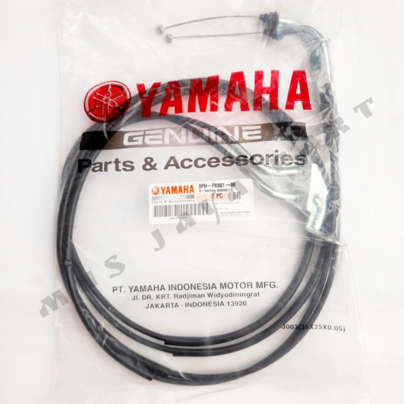 Jual KABEL GAS MIO M3 MIO GT125 MIO Z FINO 125 X-RIDE 125 2PH 2PH 2PH ...