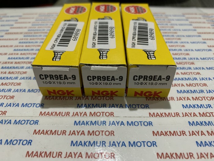Jual Busi NGK CPR9EA-9 Vario 150, Vario 125 LED, BEAT CBS (Asli ...