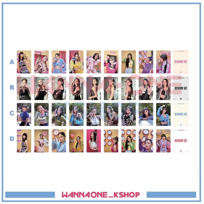 Jual Photocard TWICE Talk that talk between 1&2 | Shopee Indonesia