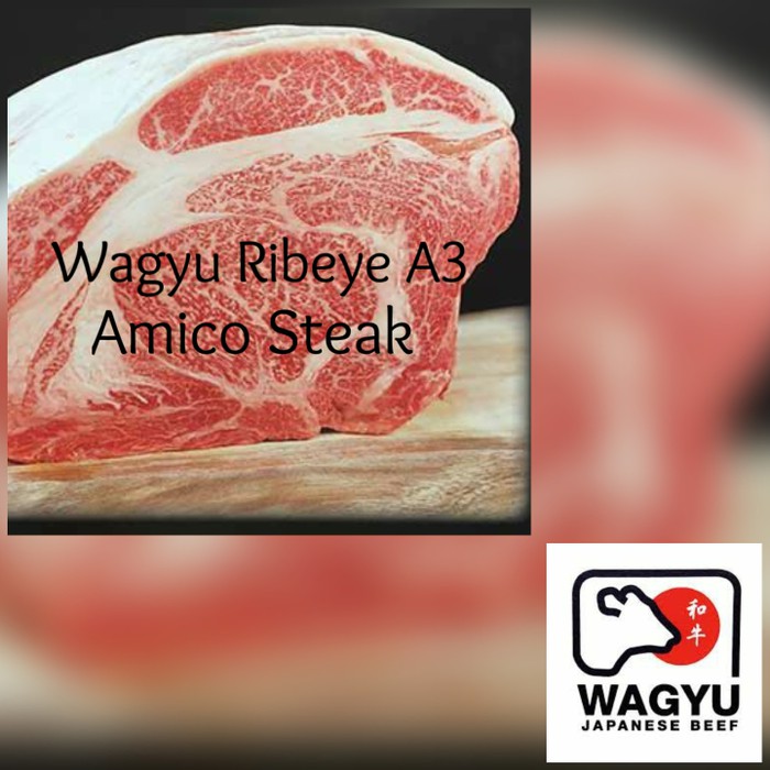 Jual WAGYU RIBEYE A3 JAPANESE 1KG | Shopee Indonesia