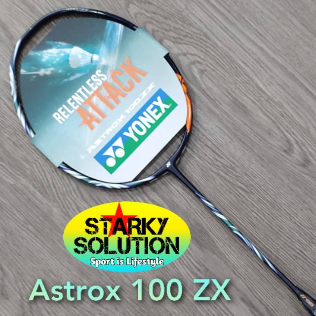 Jual Raket Yonex Astrox 100 ZX Bulutangkis Original | Shopee Indonesia