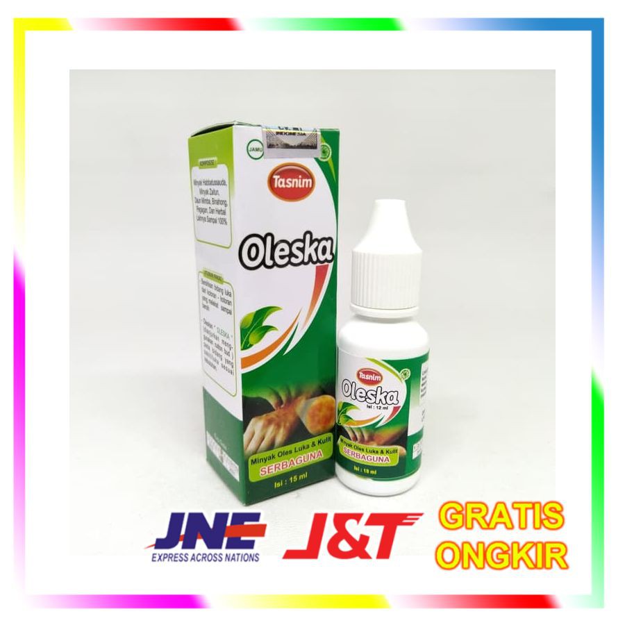 Jual Tasnim Oleska / Obat Oles Luka Kulit Gatal Eksim Panu Herpes ...