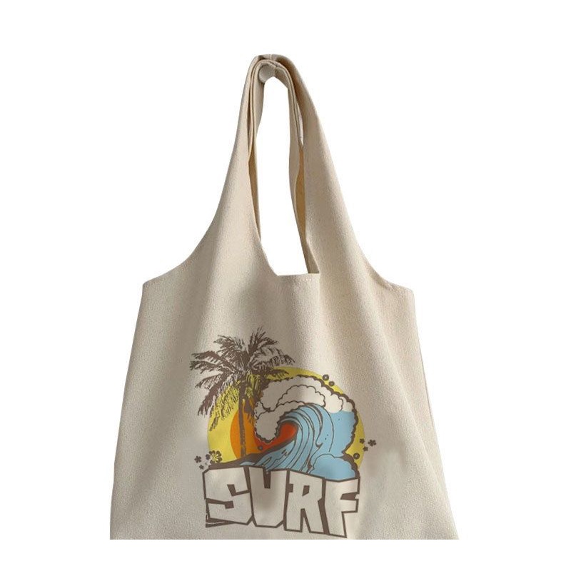 Jual TOTEBAG KANVAS VINTAGE SHURF | Shopee Indonesia