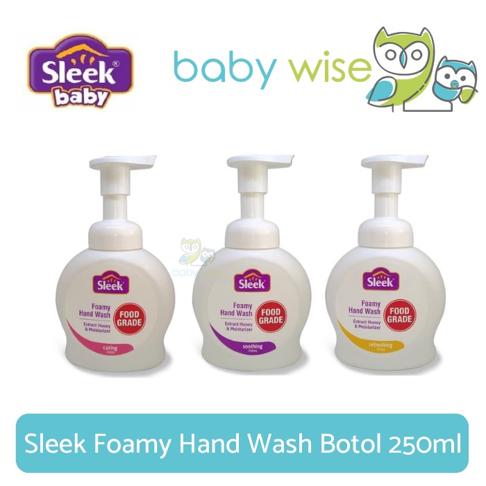 Jual Sleek Foamy Hand Wash Botol 250ml | Shopee Indonesia