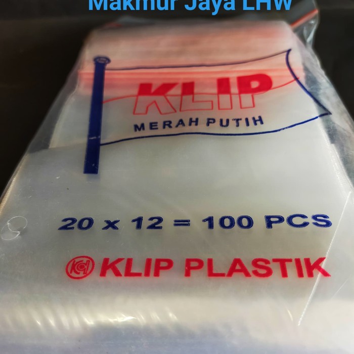 Jual Plastik Klip 12 cm x 20 cm, Plastic Clip | Shopee Indonesia