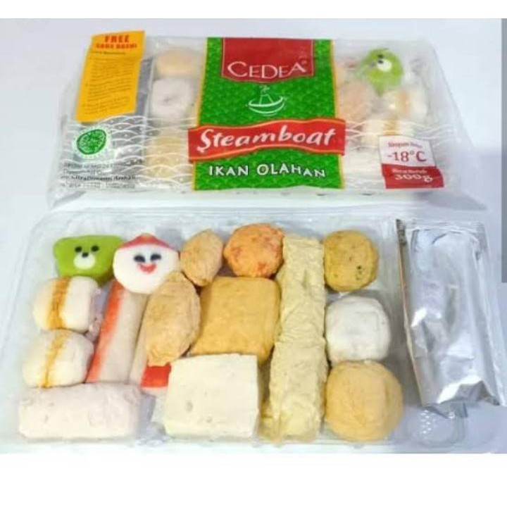 Jual Frozen Food Cedea Steam Boat 500 Gram | Shopee Indonesia