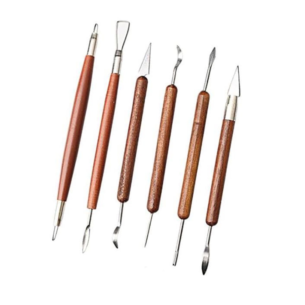 Jual Alat Ukir Clay Sculpting Pottery Tool Seni Pahat Patung Tanah Liat ...