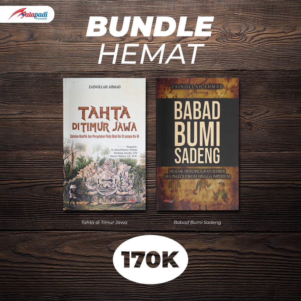 Jual BUNDLE BUKU: Tahta di Timur Jawa + Babad Bumi Sadeng | Shopee ...
