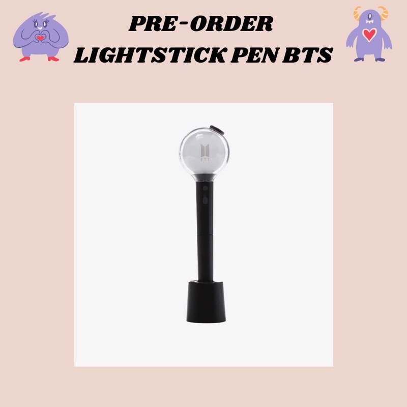 Jual LIGHTSTICK PEN SE BTS OFFICIAL | Shopee Indonesia