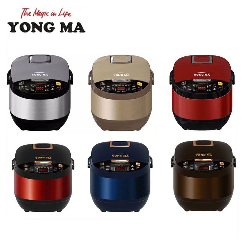 Jual YONG MA Magic Com New Series SMC-7047N Magic Com Yongma | Shopee ...