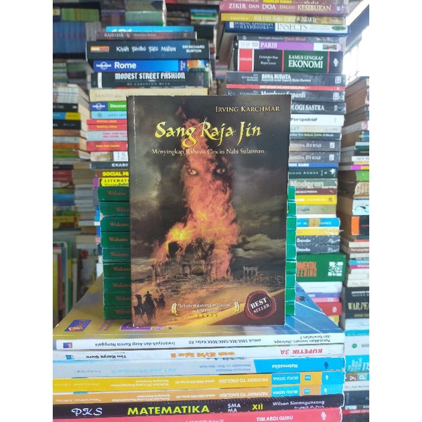 Jual Buku Original : SANG RAJA JIN Menyingkap Rahasia Cincin Nabi ...