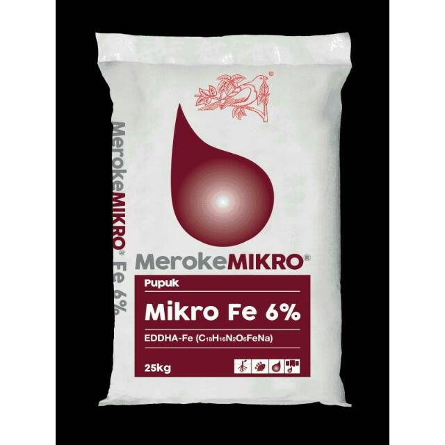 Jual FE EDDHA 6% MEROKE PUPUK MIKRO NUTRISI HIDROPONIK AB MIX 100gr ...