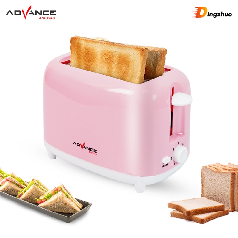 Jual Advance Pemanggang Roti Listrik Toaster Sandwich Otomatis Pop-up ...