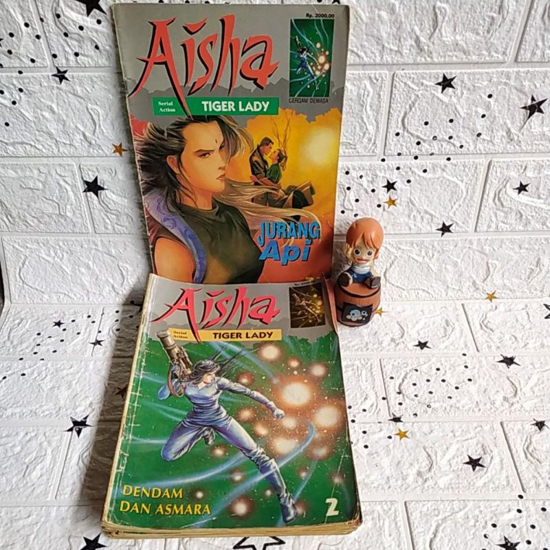 Jual Komik Cabutan Aisha Serial Action Tiger Lady | Shopee Indonesia