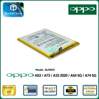 Jual BATERAI-OPPO-BLP805-A53-A73-A33-2020-A54-A74-5G-0101011600 Harga ...