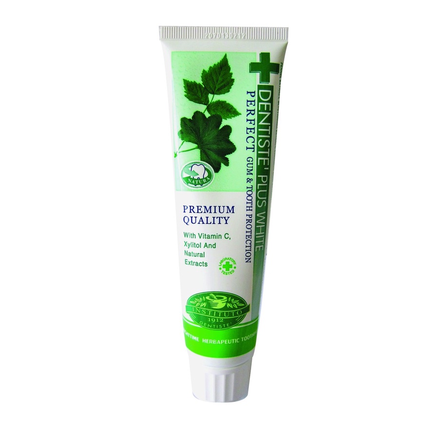 Jual Dentiste Plus White Herbal Toothpaste Vitamin C Xylitol Pasta Gigi ...