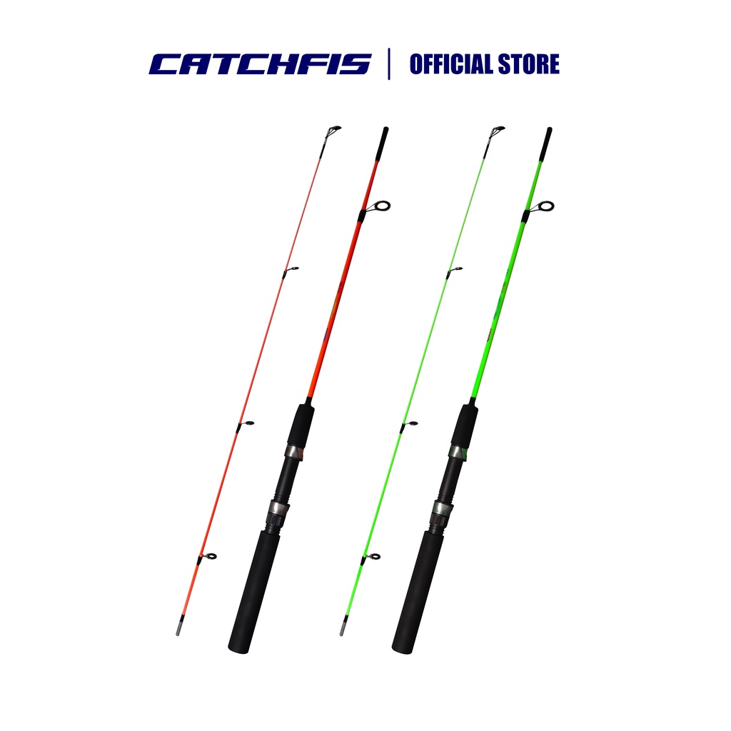 Jual Catchfis - Joran Pancing Super Lentur Warna Hijau Dan Merah ...