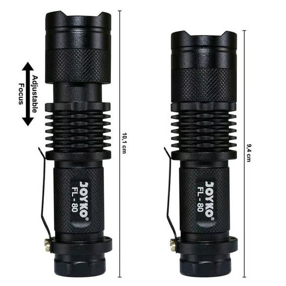 Jual Lampu Senter Led Joyko Fl-80 - Flashlight Center Lamp Perlengkapan ...