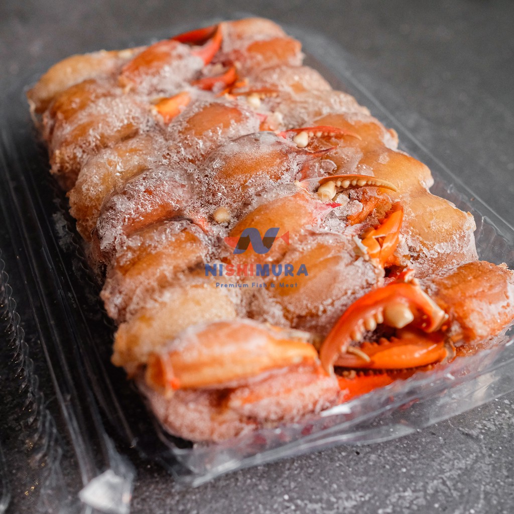 Jual Daging Kepiting Crab Claw Fresh - Capit Frozen Cimkong Daging nya ...