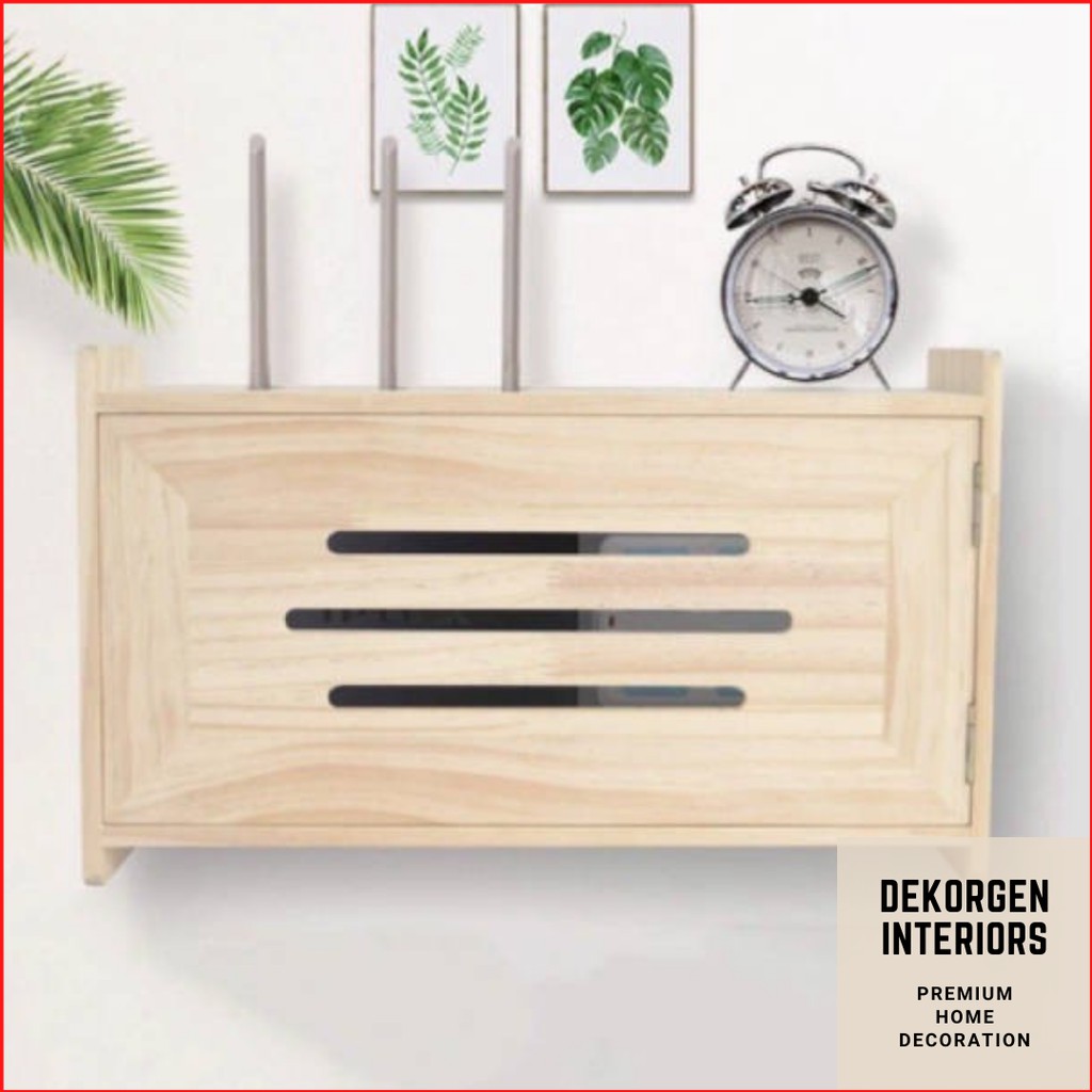 Jual Kotak Wifi Rak Penyimpanan Router Wifi Kotak Penyimpan Wifi ...