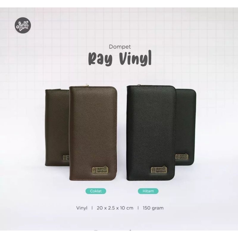 Jual Dompet Ray Vynil Rumah Warna | Shopee Indonesia