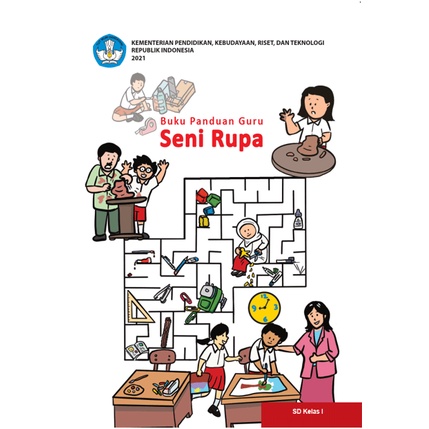 Jual Buku Panduan Guru Seni Rupa untuk SD Kelas I - Buku Guru SD MI Seni Rupa Kelas 1 Edisi ...