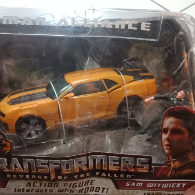 Jual Bumblebee Transformers Human Alliance | Shopee Indonesia