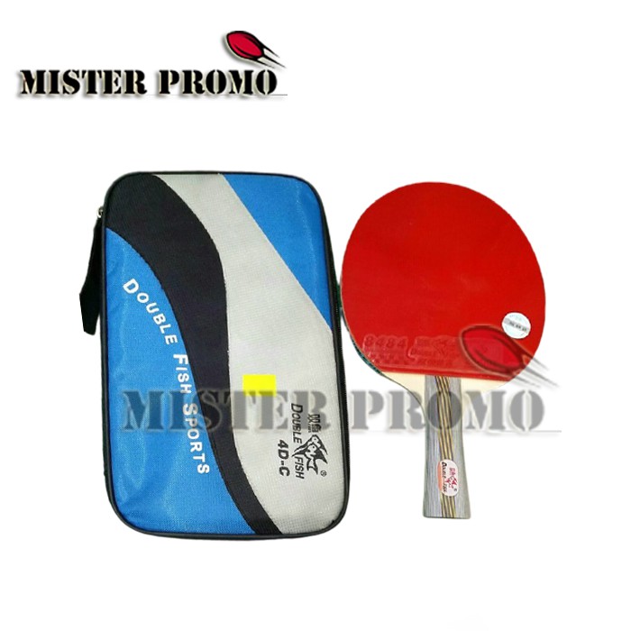 Jual Bad Bat Bet Ping Pong Pingpong Tenis Meja Double Fish 4D-C Original | Shopee Indonesia