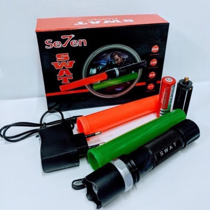 Jual Senter Swat Police 2 Lalin cone ( RST ) ~El~Xt1~ | Shopee Indonesia