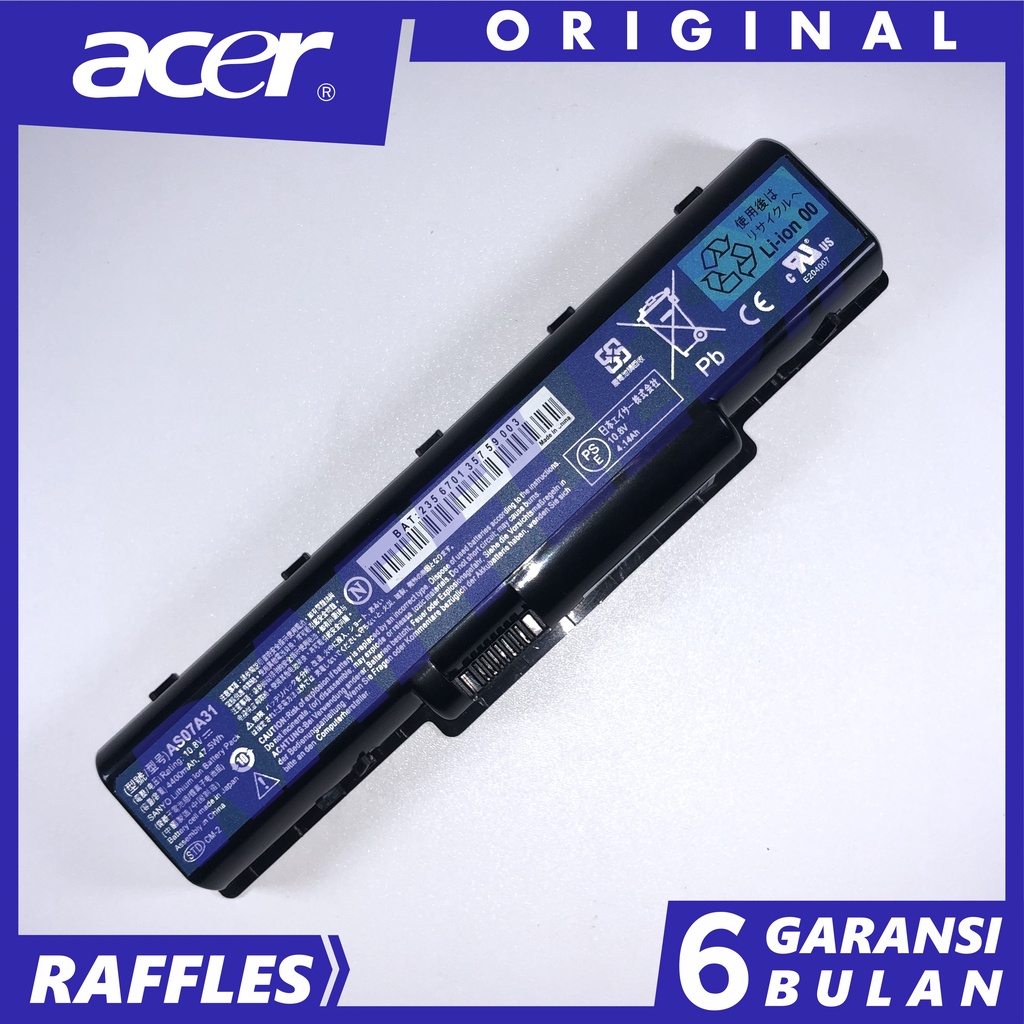 Jual Baterai Acer AS07A31 AS07A32 AS07A41 AS07A42 AS07A52 AS07A51 ...