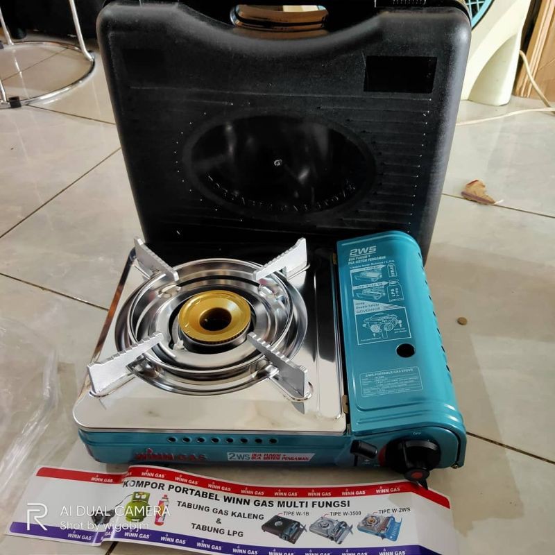 Jual kompor portable win gas 2ws | Shopee Indonesia