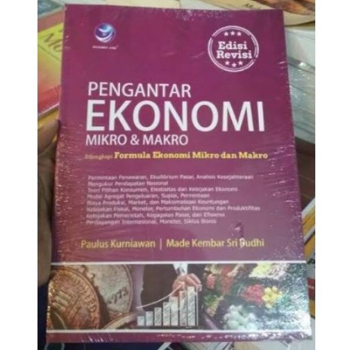 Jual Pengantar Ekonomi Mikro dan Makro, Edisi Revisi | Shopee Indonesia