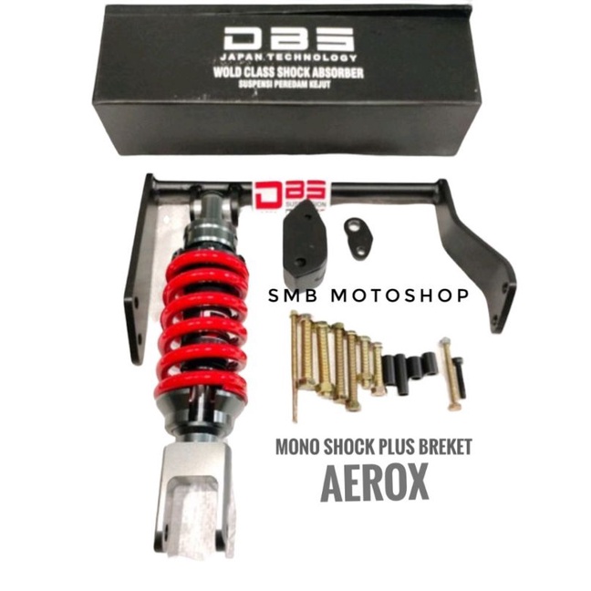 Jual MONOSHOCK AEROX 155 NEW AEROX OLD PLUS BREKET | Shopee Indonesia