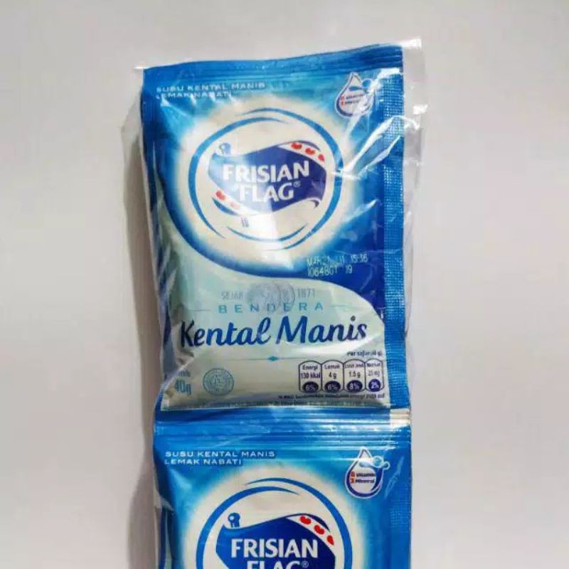 Jual susu bendera sachet harga per pack | Shopee Indonesia