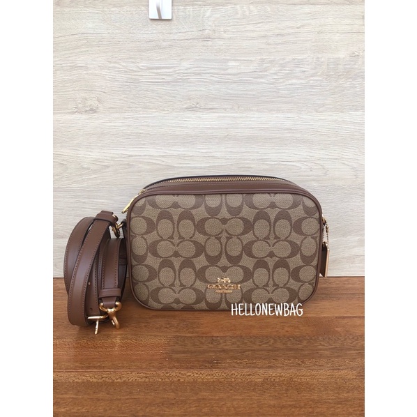 Jual Tas Coach original - Coach jess crossbody in signature saddle ...