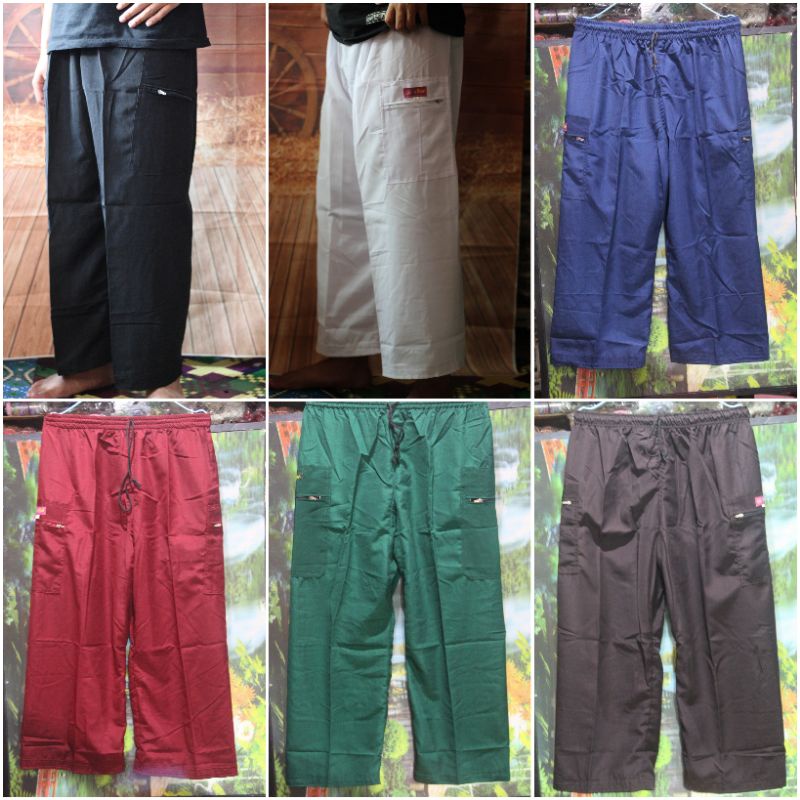 Jual celana pangsi sirwal komprang silat tradisional sunda jawa betawi ...