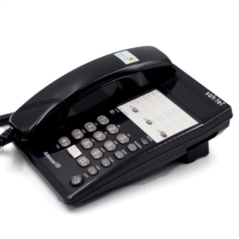 Jual Sahitel S71 Telephone Single Line Telepon - Hitam | Shopee Indonesia