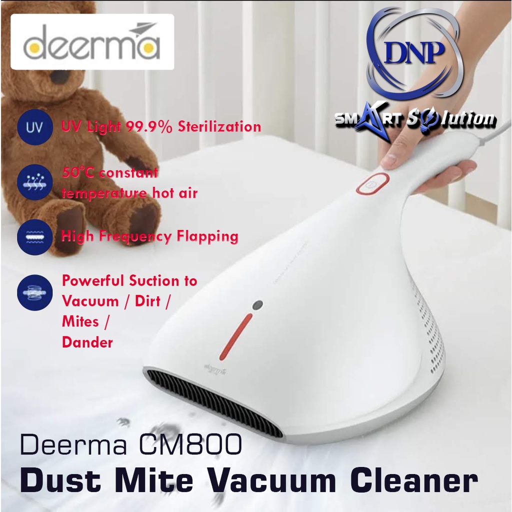 Jual Vacuum Cleaner UV Tungau Deerma CM800 / CM810 Kurumi Killer ...