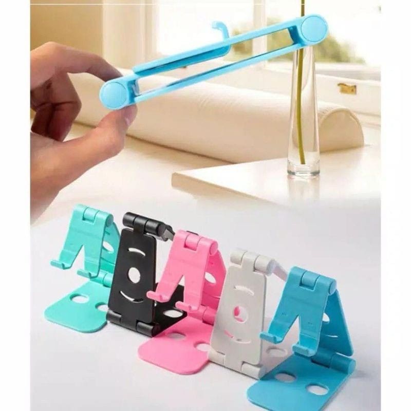 Jual FOLDING BRACKET Hp and Tablet 270 Degree Stand Lipat Adjust the ...