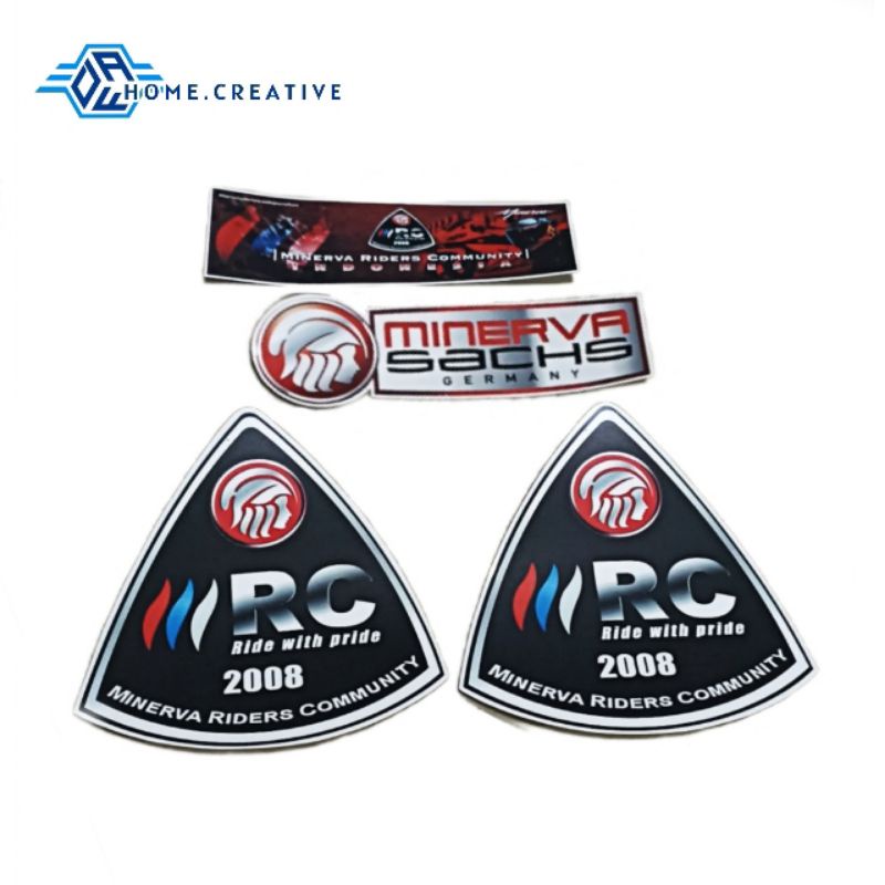 Jual stiker minerva / stiker pack minerva | Shopee Indonesia