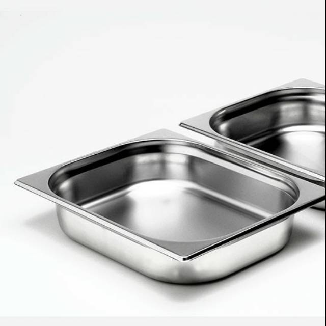 Jual Insert Chaffing Dish 1/2 Tinggi 6cm | Shopee Indonesia