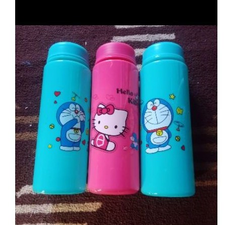 Jual botol karakter disney/botol minum/botol plastik/botol doraemon ...