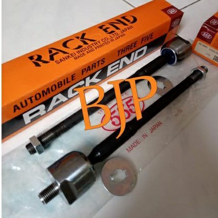 Jual JAPAN 555 Rack End INNOVA HILUX FORTUNER Rack End Long Tie Rod ...