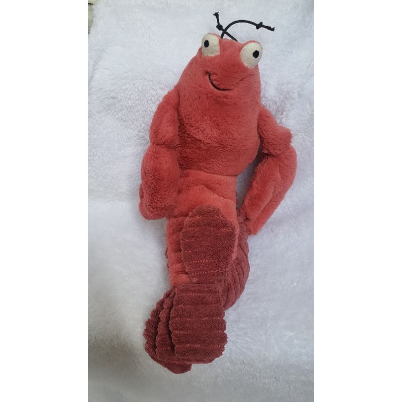 Jual Jellycat Larry Lobster | Shopee Indonesia