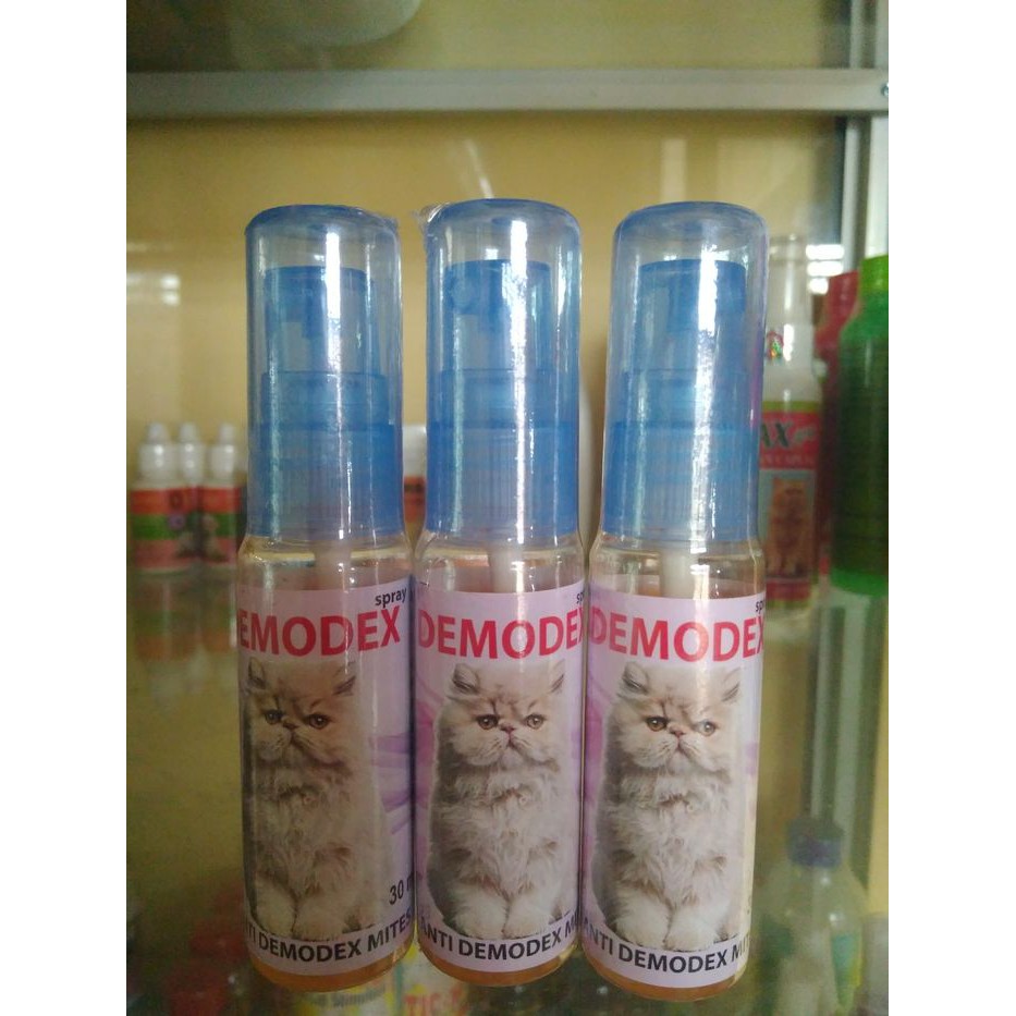 Jual Demodex Spray for Cat 30 ml - Spray Anti Demodex - PSI (BOGOR ...