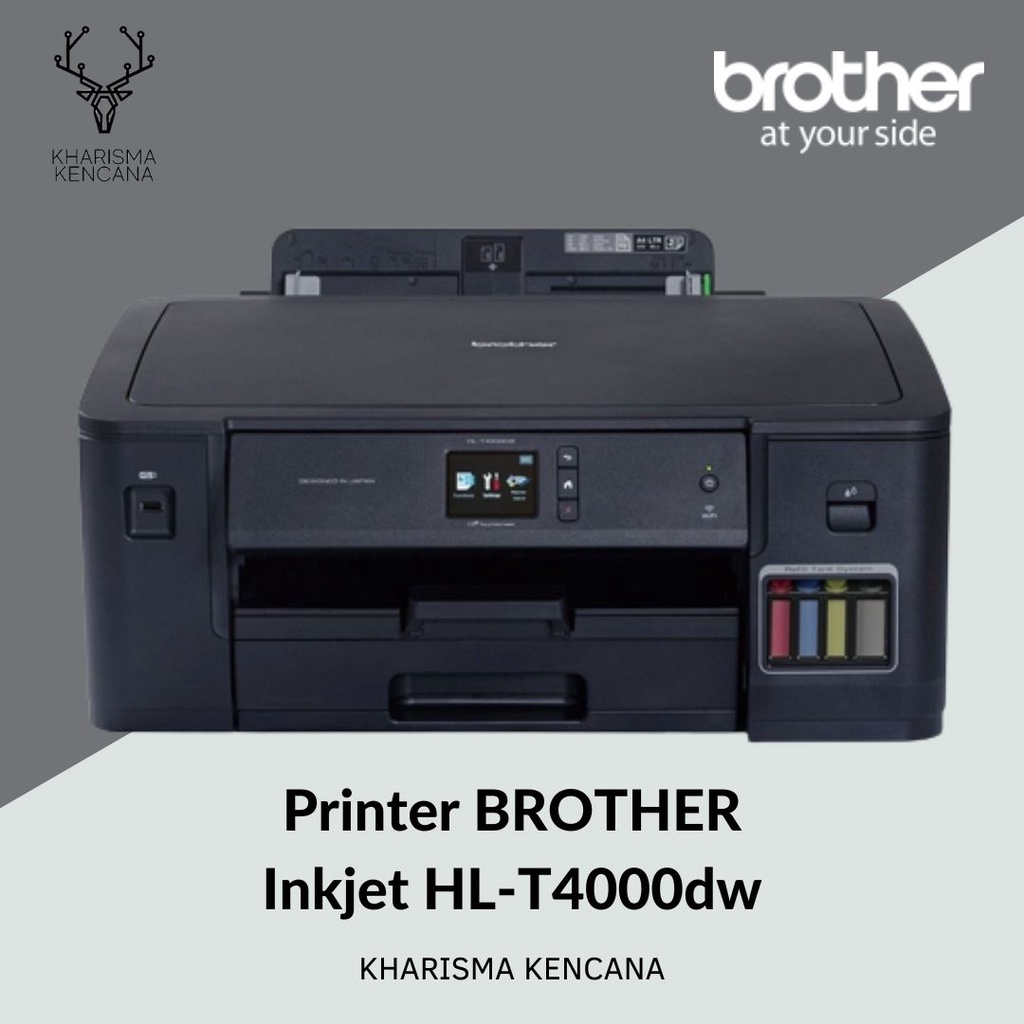 Jual Printer BROTHER Inkjet HL-T4000dw | Shopee Indonesia