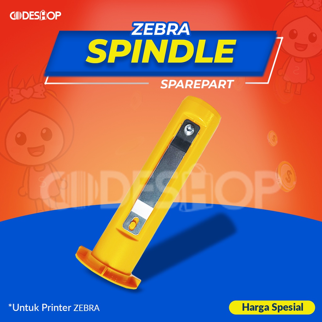 Jual Slot Spindle untuk Core Ribbon 300 Meter Printer Barcode Zebra ...