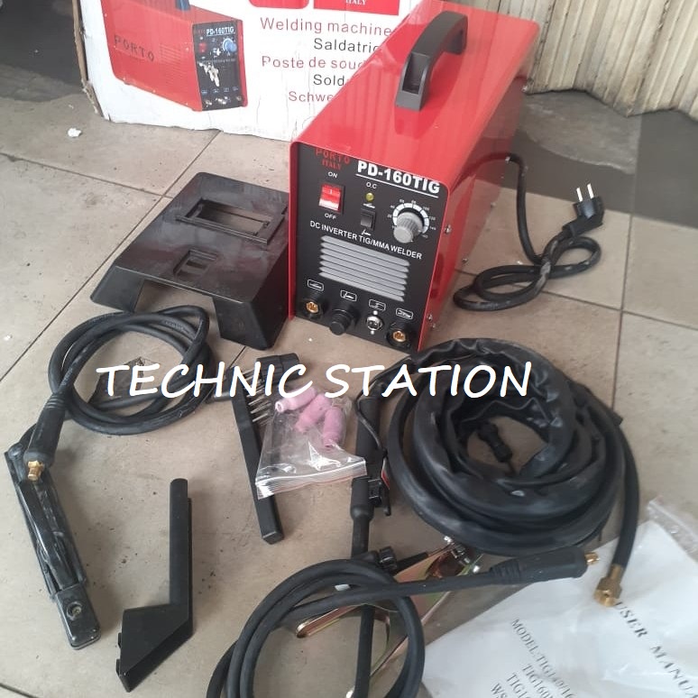 Jual Mesin Las Stainless Steel PORTO PD 160 PD160 Tig Trafo Las Argon ...