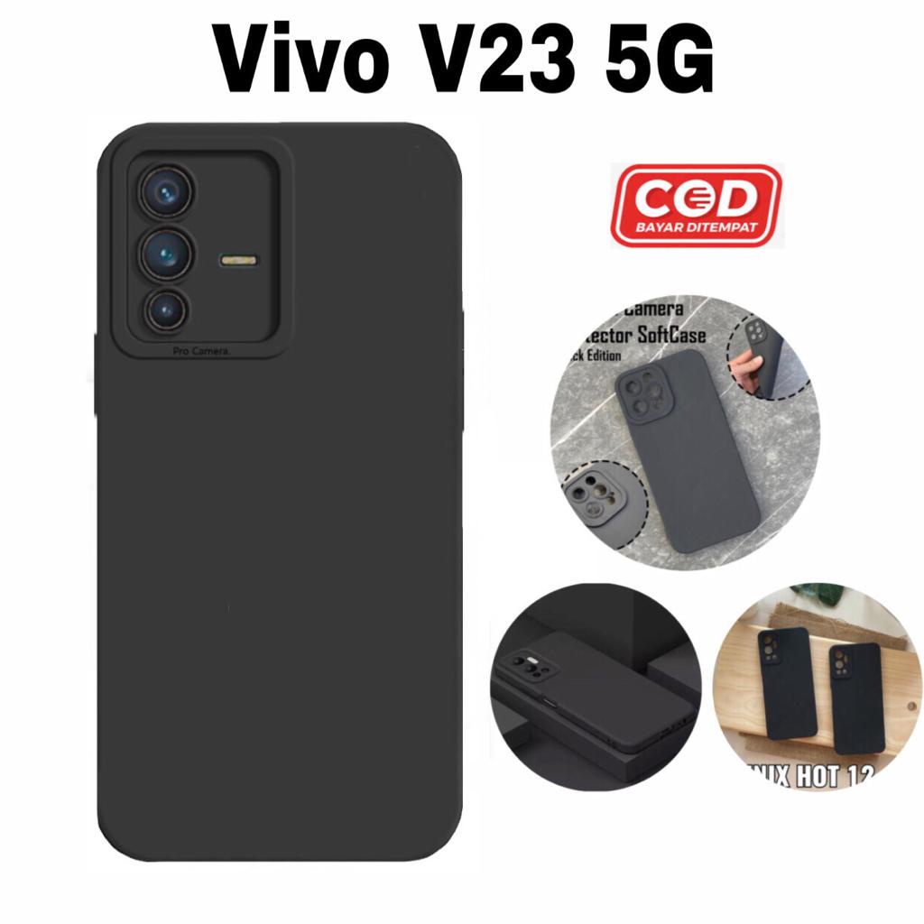 Jual SOFT CASE VIVO V23 5G LIQUID PRO CAMERA ULTRA SLIM MATTE PREMIUM ...