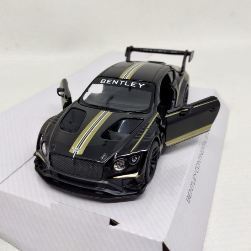 Jual Kinsmart Bentley Continental GT3 | Shopee Indonesia